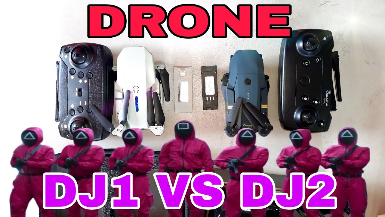Dj1 VS Dj2 Drone Review and Fly | কোনটি আপনি নিবেন | কোনটা কি সুবিধা ...
