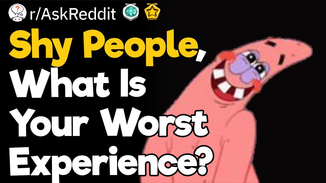 Shy People Meme