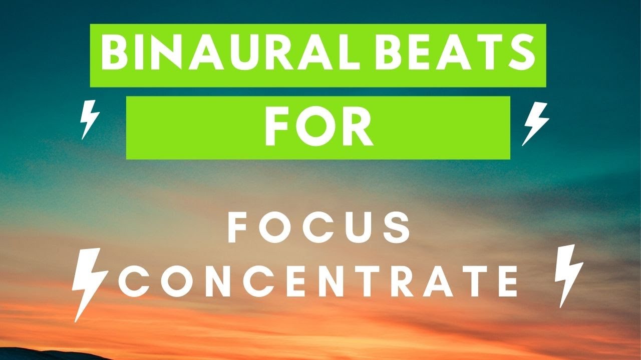 Binaural Beats For Focus And Concentration || binaural beats 11 Hz || 1 ...