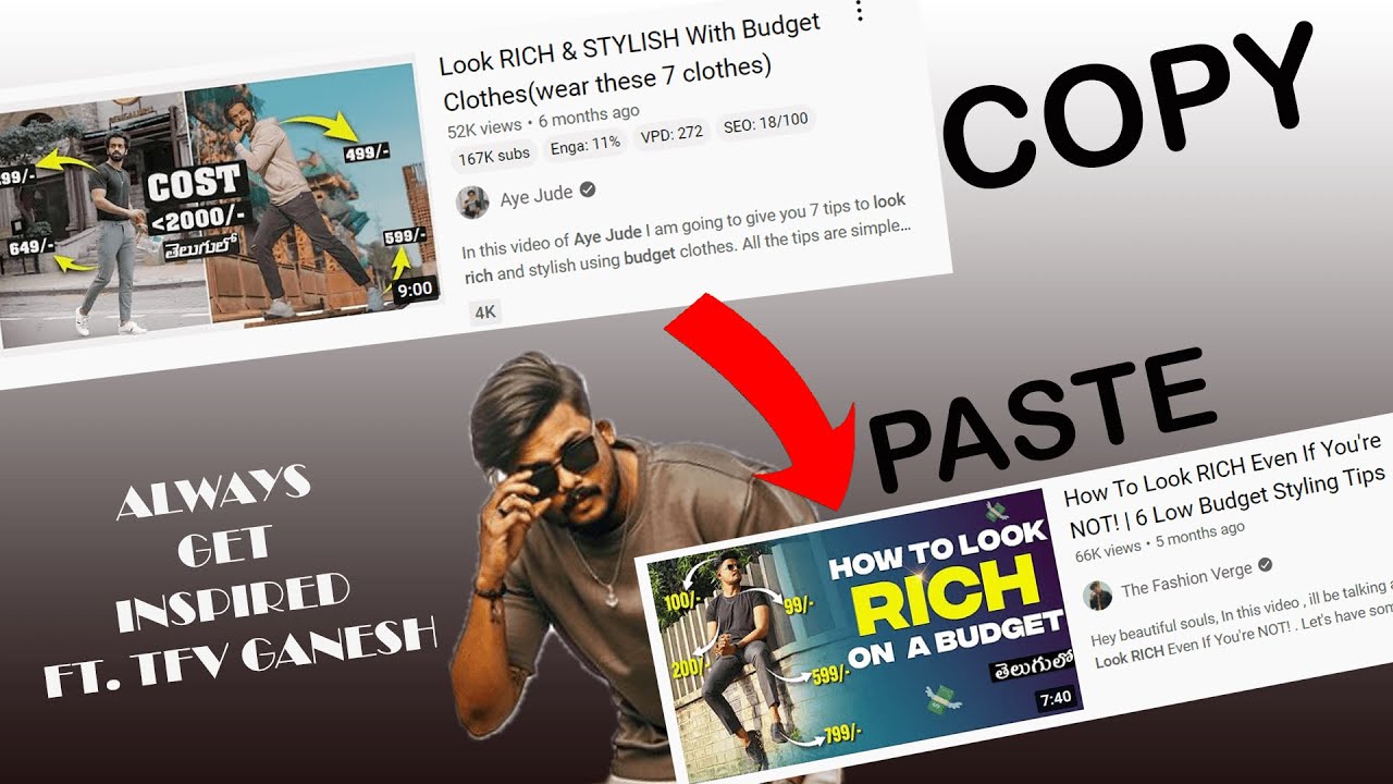 bvs ganesh teaches the subtle art of inspiration ft aye jude - YouTube