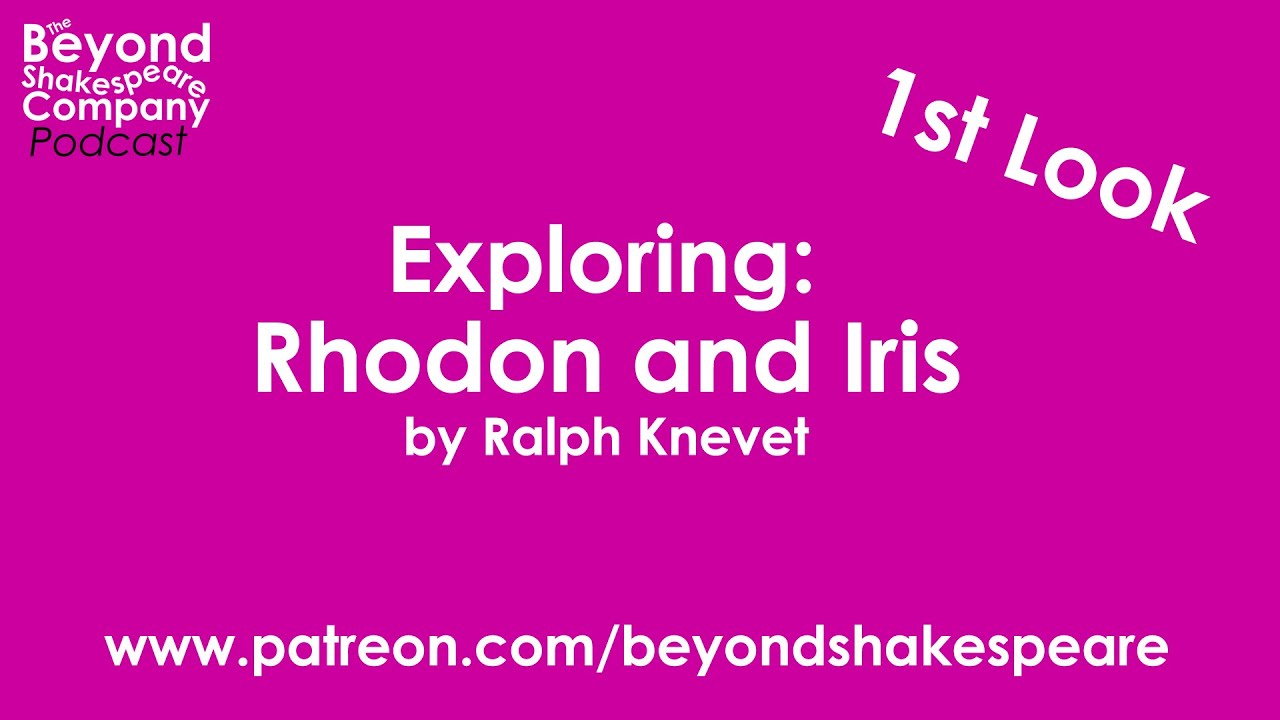 Rhodon and Iris by Ralph Knevet | First Look, part 2 (Beyond ...