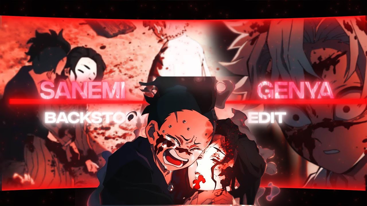 Sanemi And Genya Edit 4k Light's Theme [AVM/Edit] - YouTube