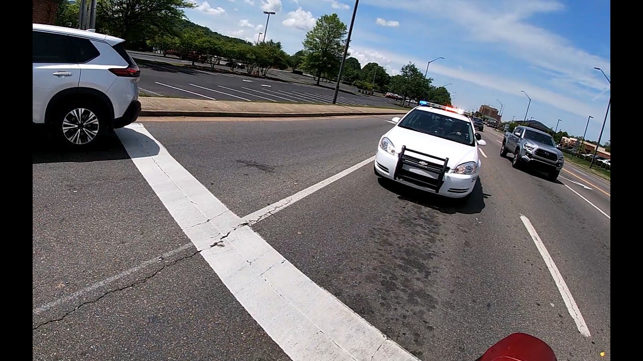 Lunch Break Gets Dramatic (Police Encounter) - YouTube