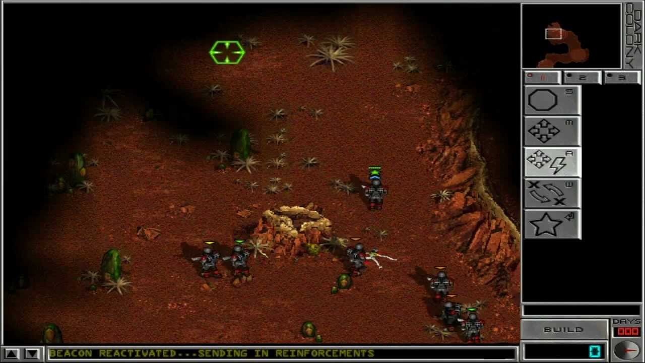 Dark Colony Walkthrough - 1. Red Landing (Human Campaign) - YouTube