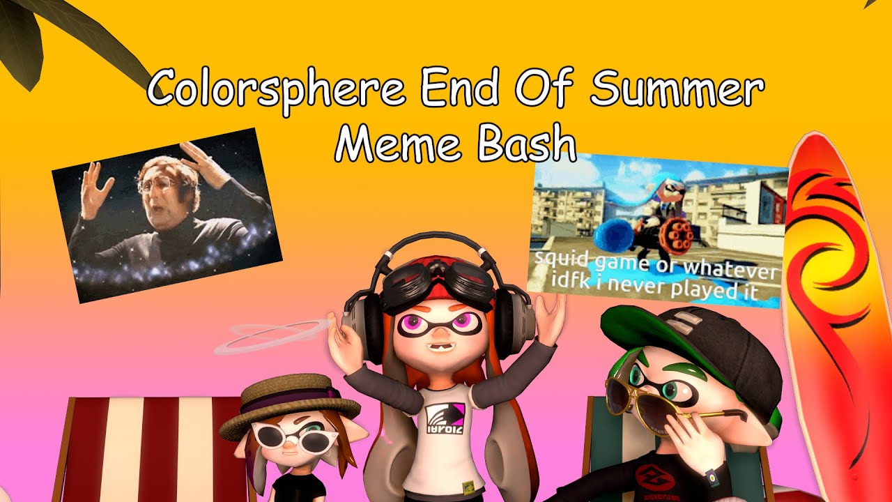 Colorsphere: Summer Meme Bash Announcement! || Fan Collab - YouTube