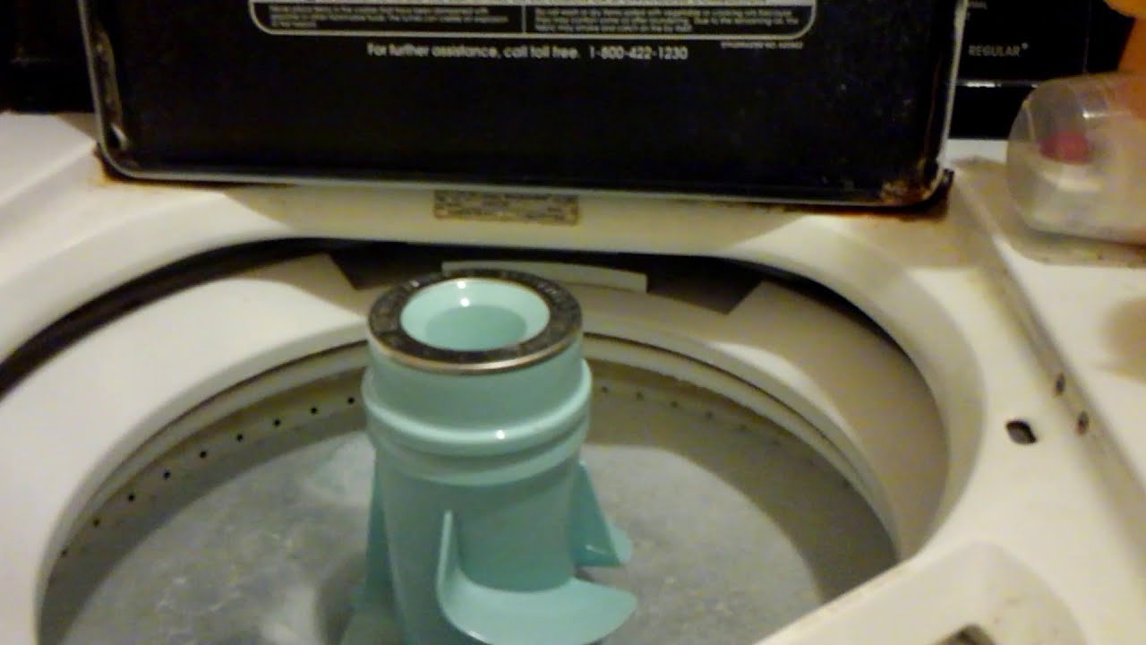 Epic fail! Rare KitchenAid Direct Drive Washing machine - YouTube