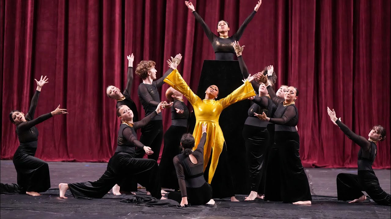 Bastrop high school winterguard 2024 TCGC State - YouTube