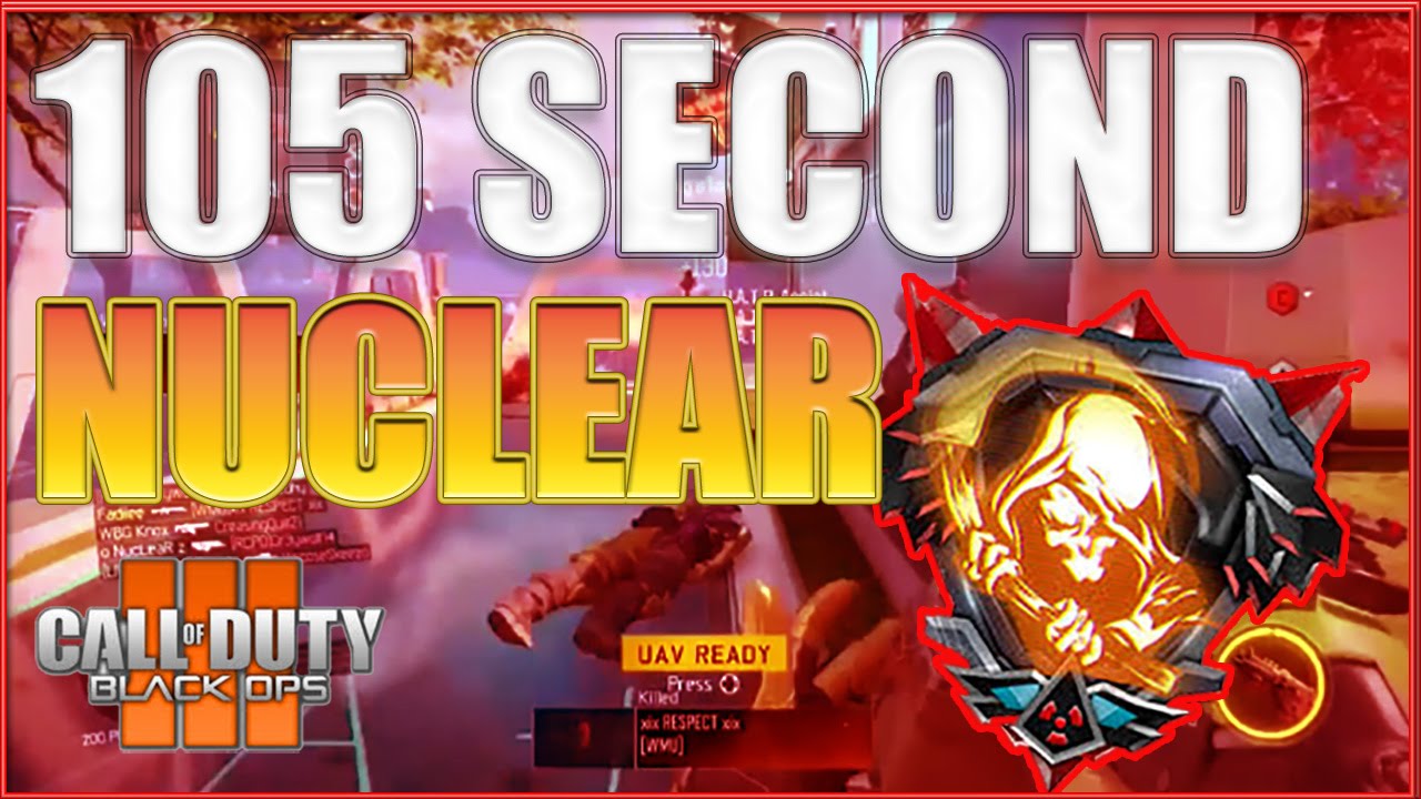 105 SECOND "NUCLEAR MEDAL" w/205 Brecci & 100+ KILLS (COD BO3 Fast ...