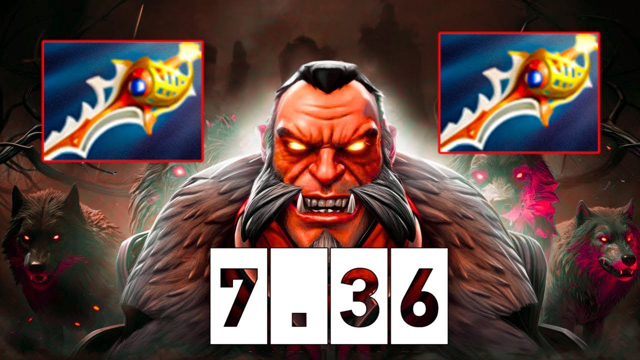 Insane Bonus Damage x2 Divine Rapiers Lycan 40Kills 7.36b Dota 2 - YouTube