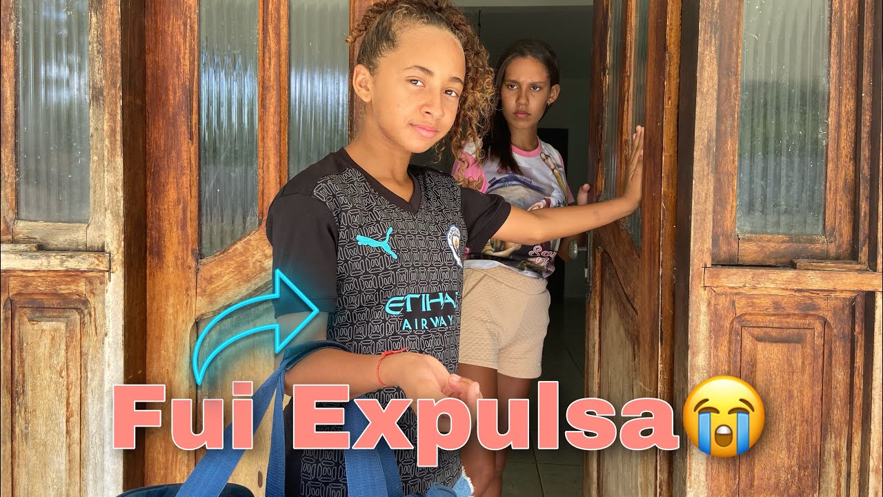 FUI EXPULSA DE CASA!!parte 1 - YouTube