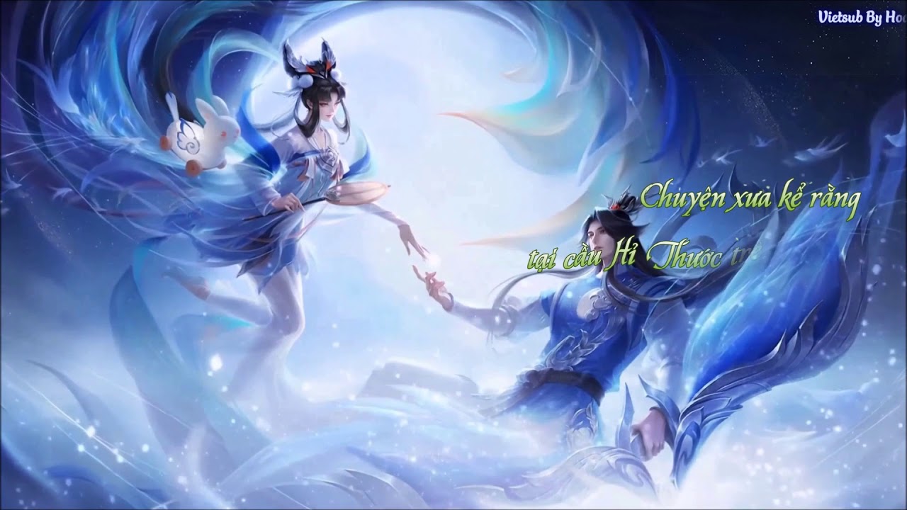[VGVD] Vietsub lời thoại skin đôi Hằng Nga - Hậu Nghệ - YouTube