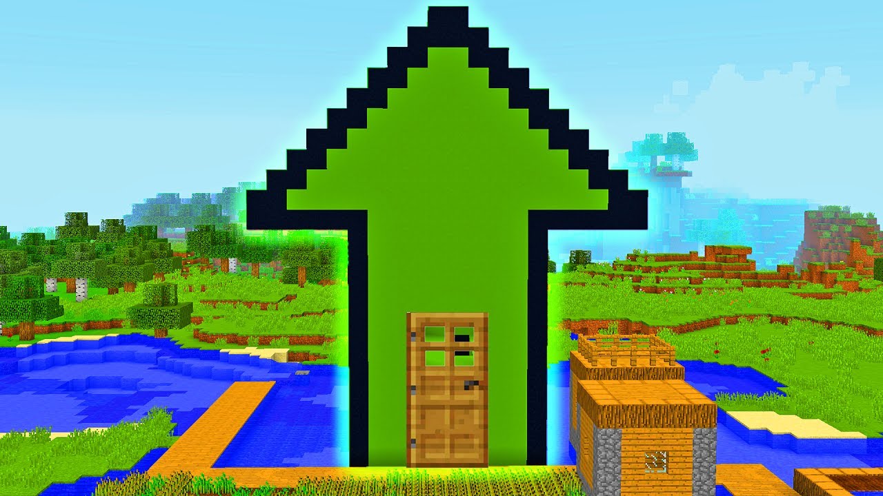 VI BOR I ET *LEVEL UP HUS*!? Minecraft Level Up #5 - YouTube