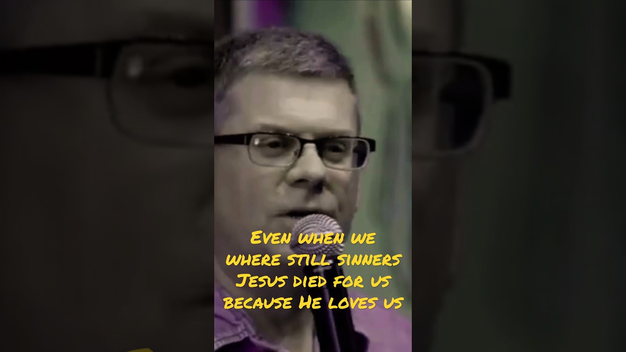 When you were still sinning Jesus died for your sins | David Williams ...