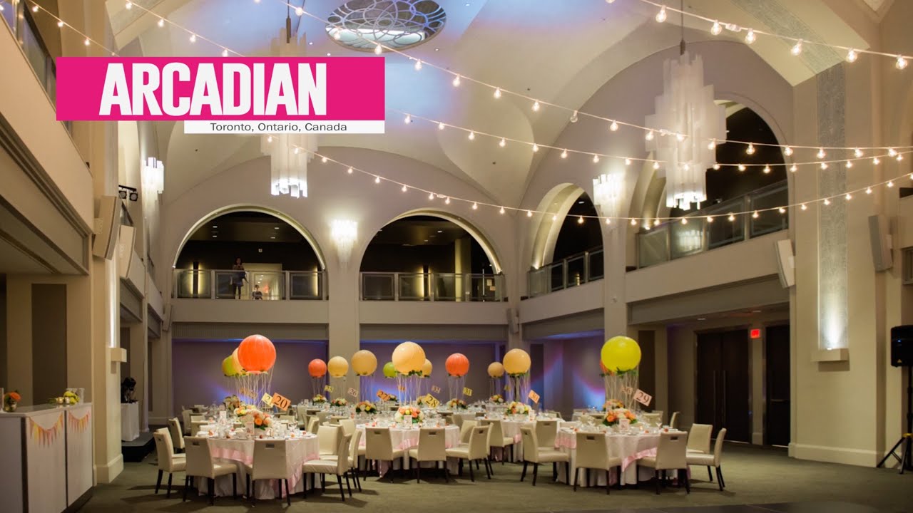 Arcadian Court & Loft - Best Toronto Wedding Locations - YouTube