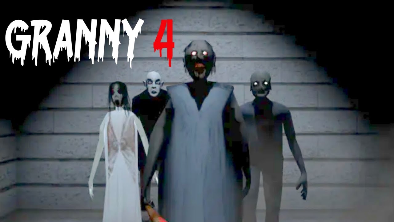 granny 4 :The Rebellion/ game play Horan game - YouTube