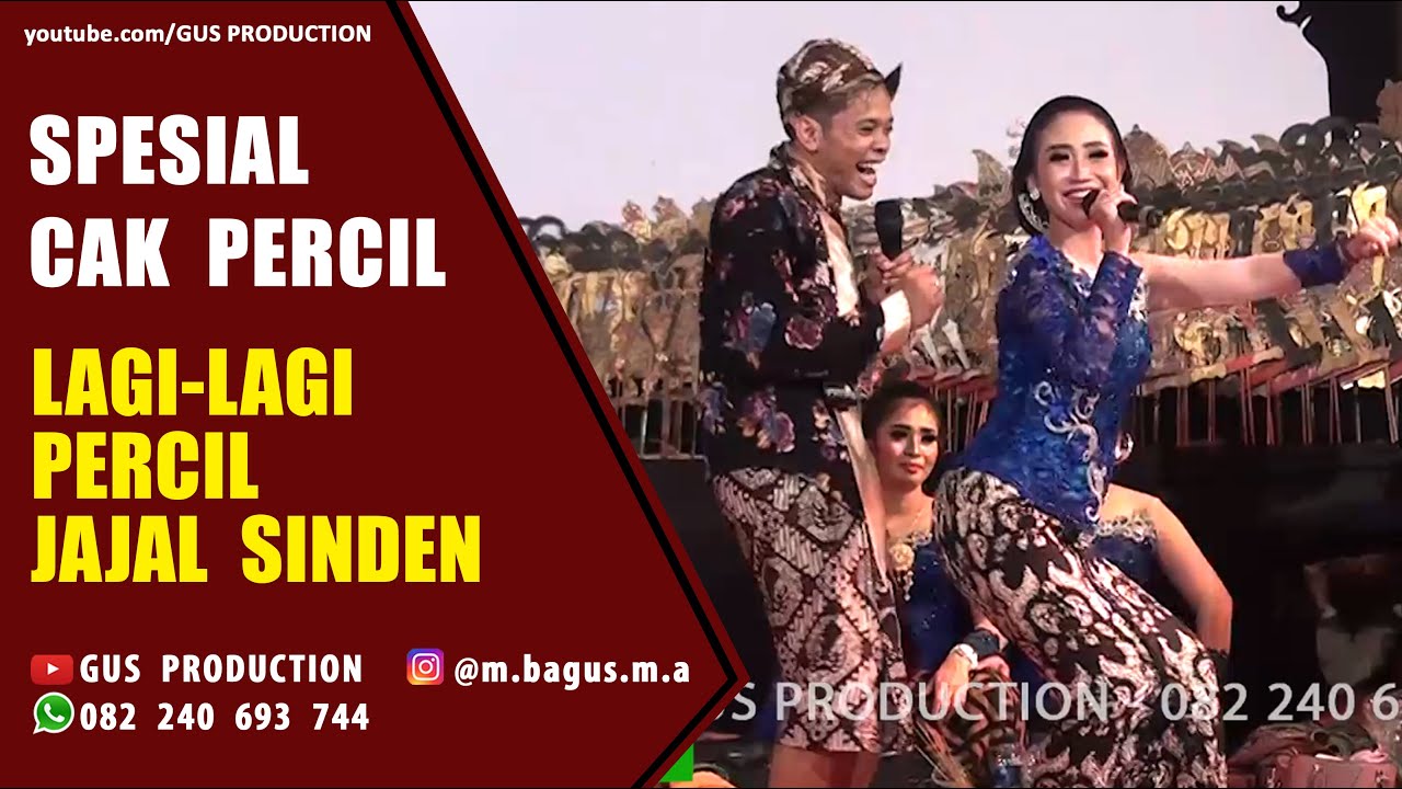 [SPESIAL CAK PERCIL] Episode 10 : Lagi-Lagi Percil Jajal Sinden - YouTube