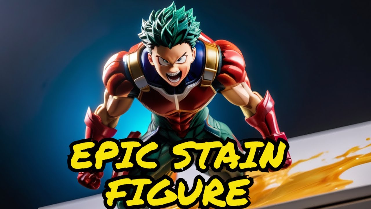 MY HERO ACADEMIA STAIN Figure: Unboxing & Review - YouTube