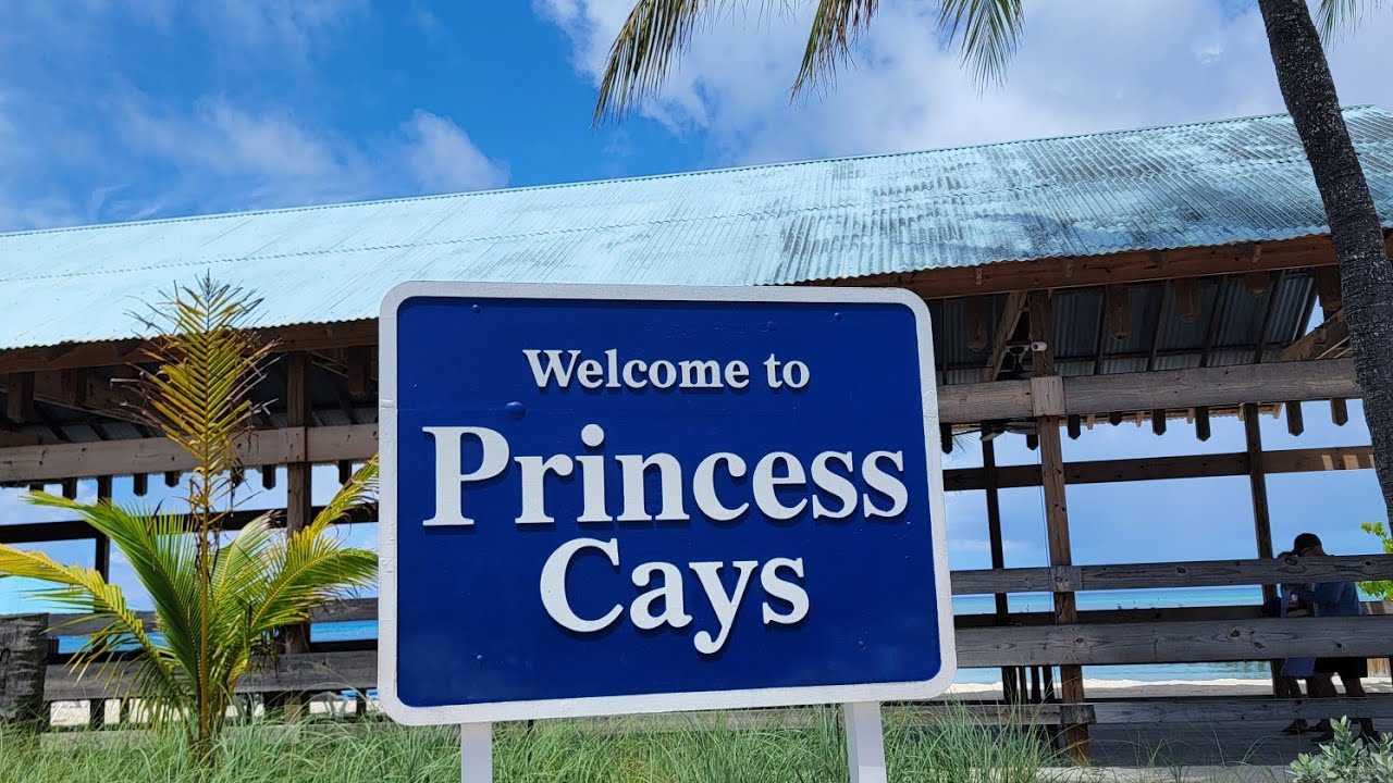 Private Island Princess Cays Bahamas 🇧🇸 - YouTube