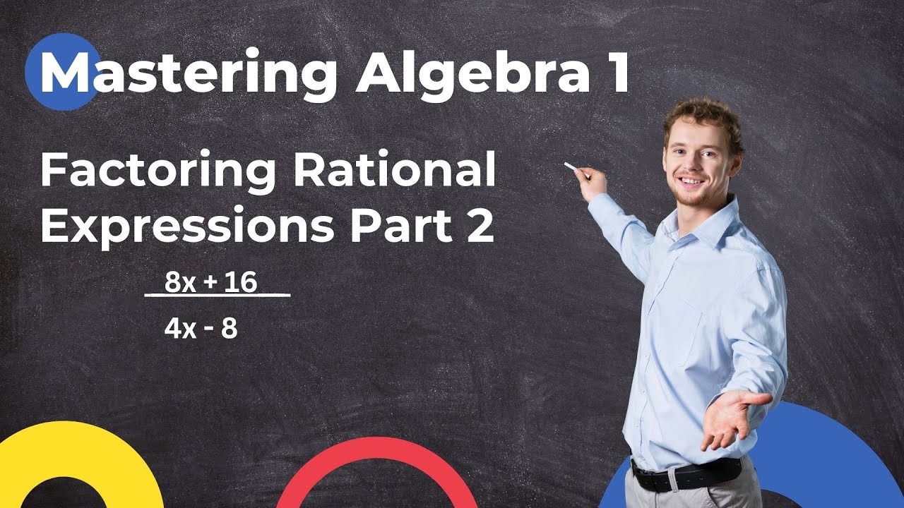 UNLOCK THE SECRET: Factoring Rational Expressions Made Easy!" - YouTube