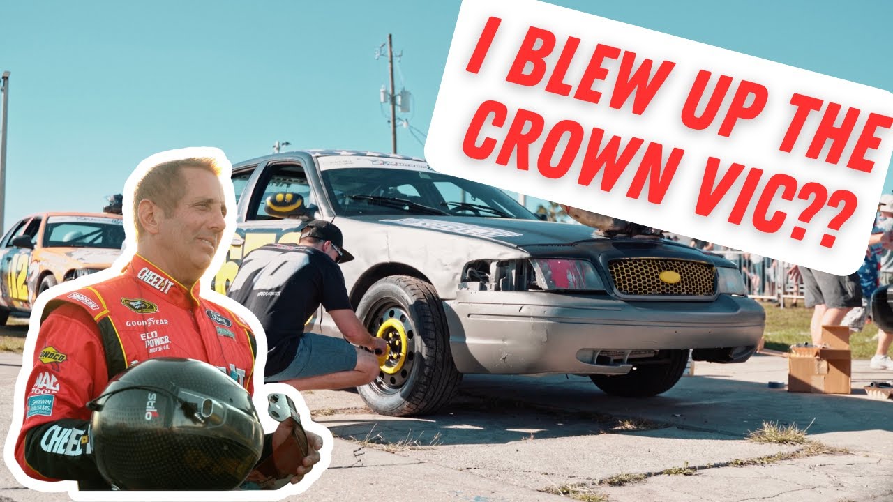 BOOM! My Car BLEW UP at the 2.4 Hours of LeMullets Race at The Freedom ...