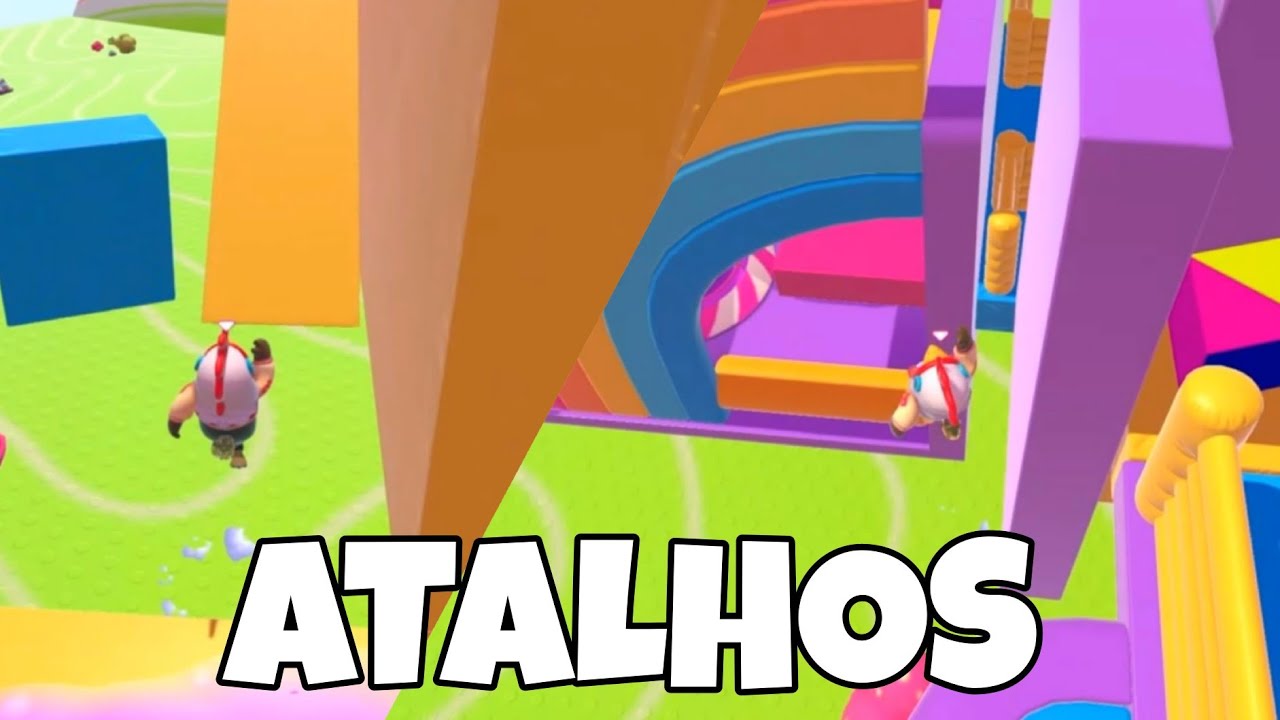 Fall Guys Dicas nas Fases Wall Breaker, Hoarder Blocks, Chickens Run ...