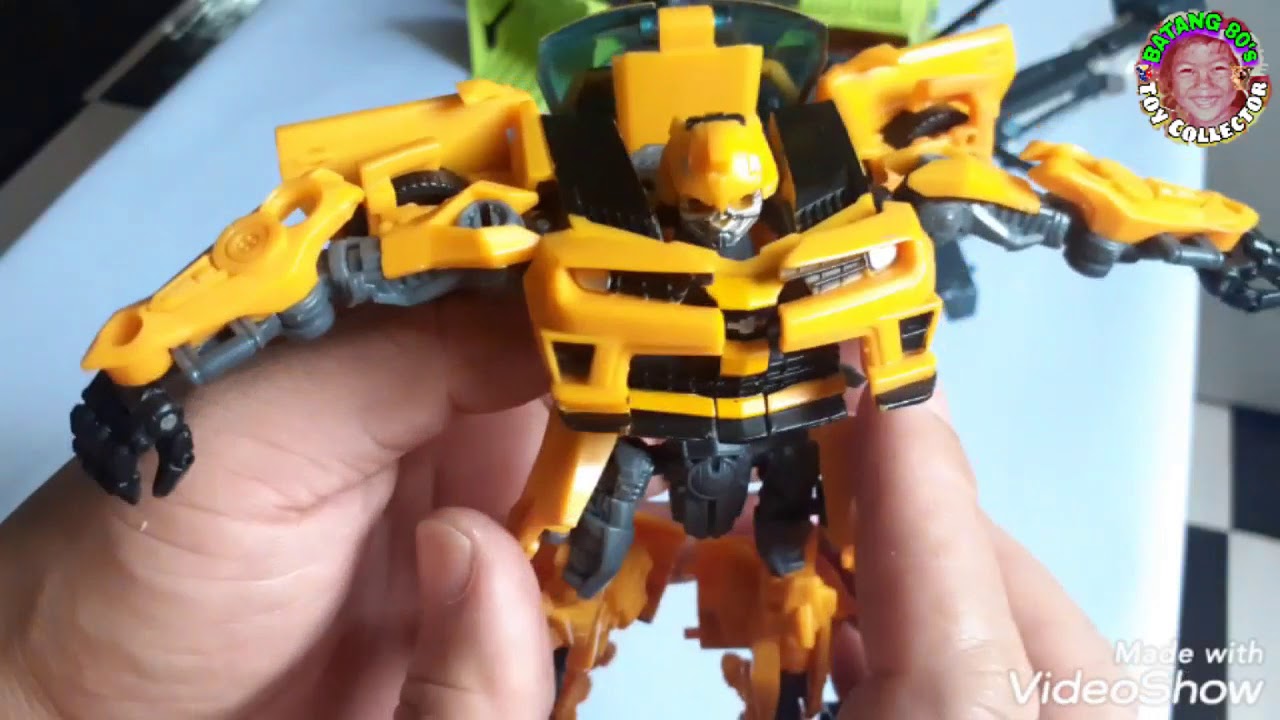 Transformers Bumblebee DOTM Mechtech Deluxe Class - YouTube