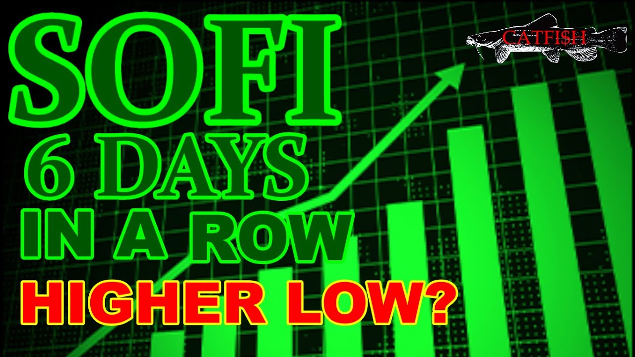 SOFI, 6 DAYS STRAIGHT… RISING? L@@K NOW OR MISS A ONCE IN A LIFETIME OPPORTUNITY! - YouTube