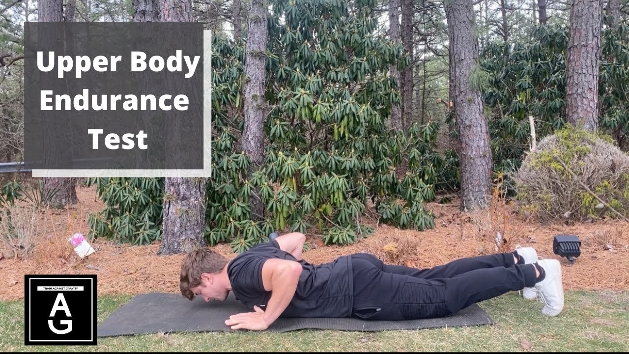 2 Minute Hand Release Push-up Test - YouTube