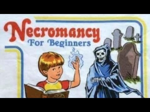 NECROMANCY FOR BEGINNERS (ACTIVITIES FOR CHILDREN) - YouTube