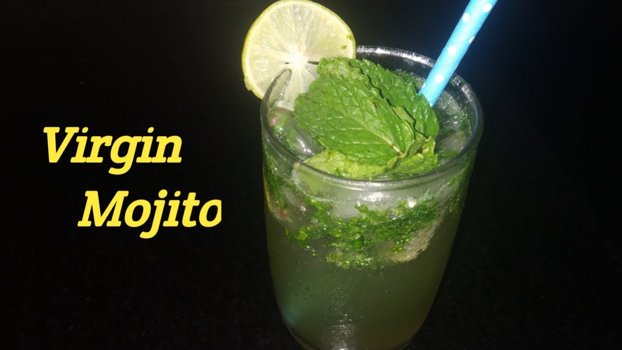 Virgin Mojito Recipe | How to make virgin Mojito with soda || Virgin ...