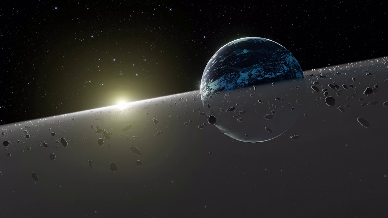 Planet Animation - YouTube