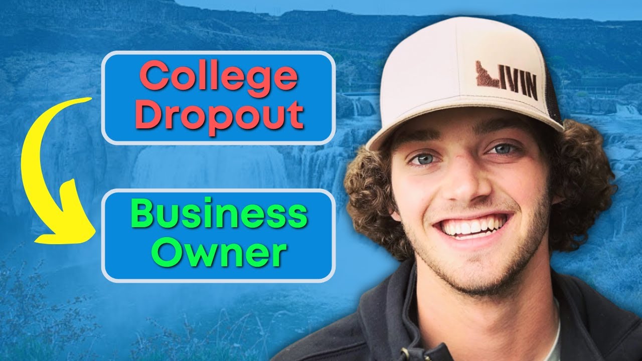 College Dropout Gives Us Business Advice - YouTube