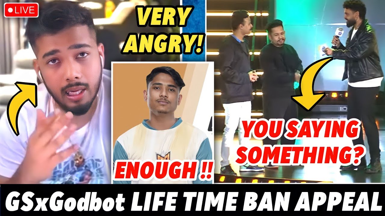 GSxGodbot Deserve Life Time BAN?!, Scout Angry on Cheaters & Demand ...