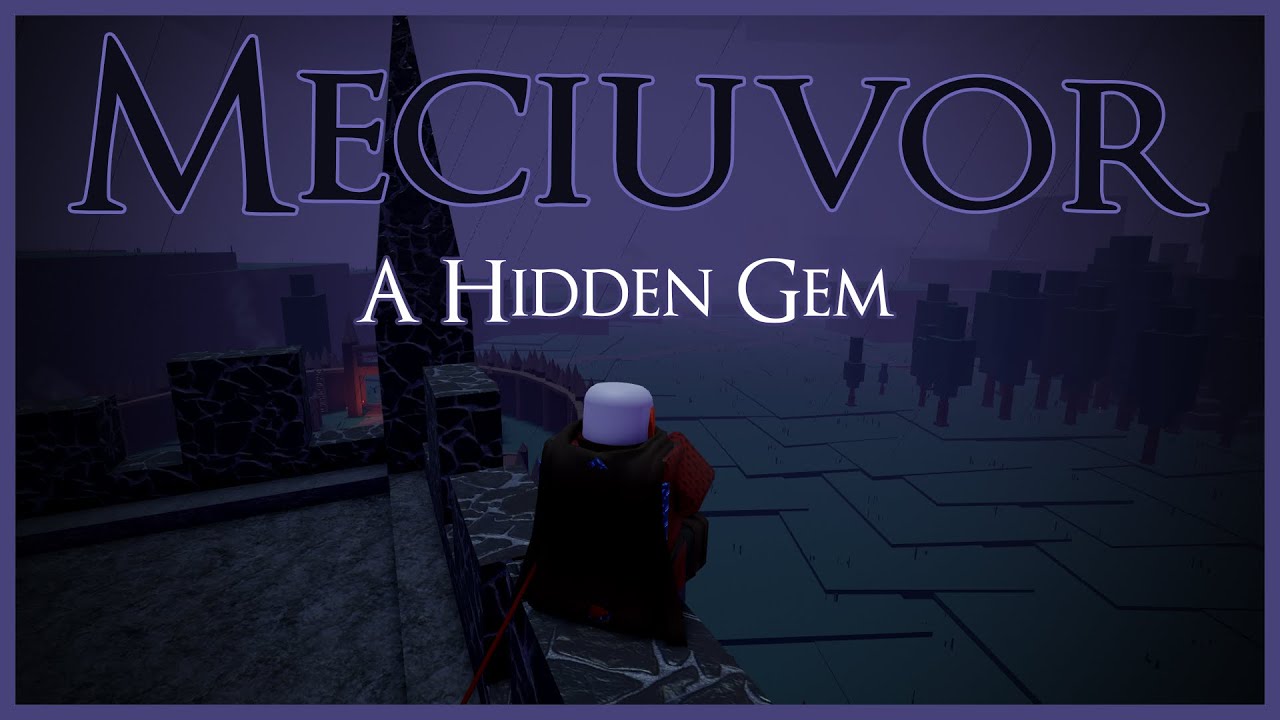 A Roblox Hidden Gem | Meciuvor - YouTube
