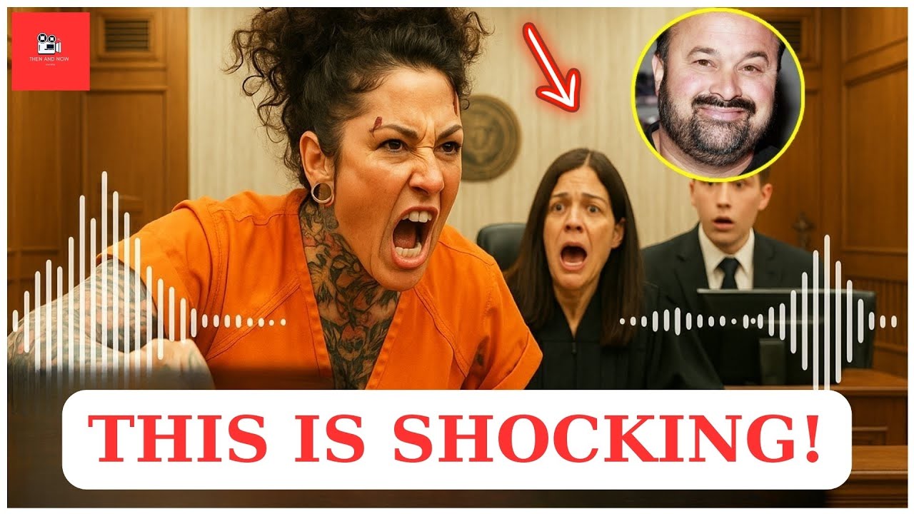LEAKED FOOTAGE of Danielle Colby's Insane Reaction to Life Sentence ...
