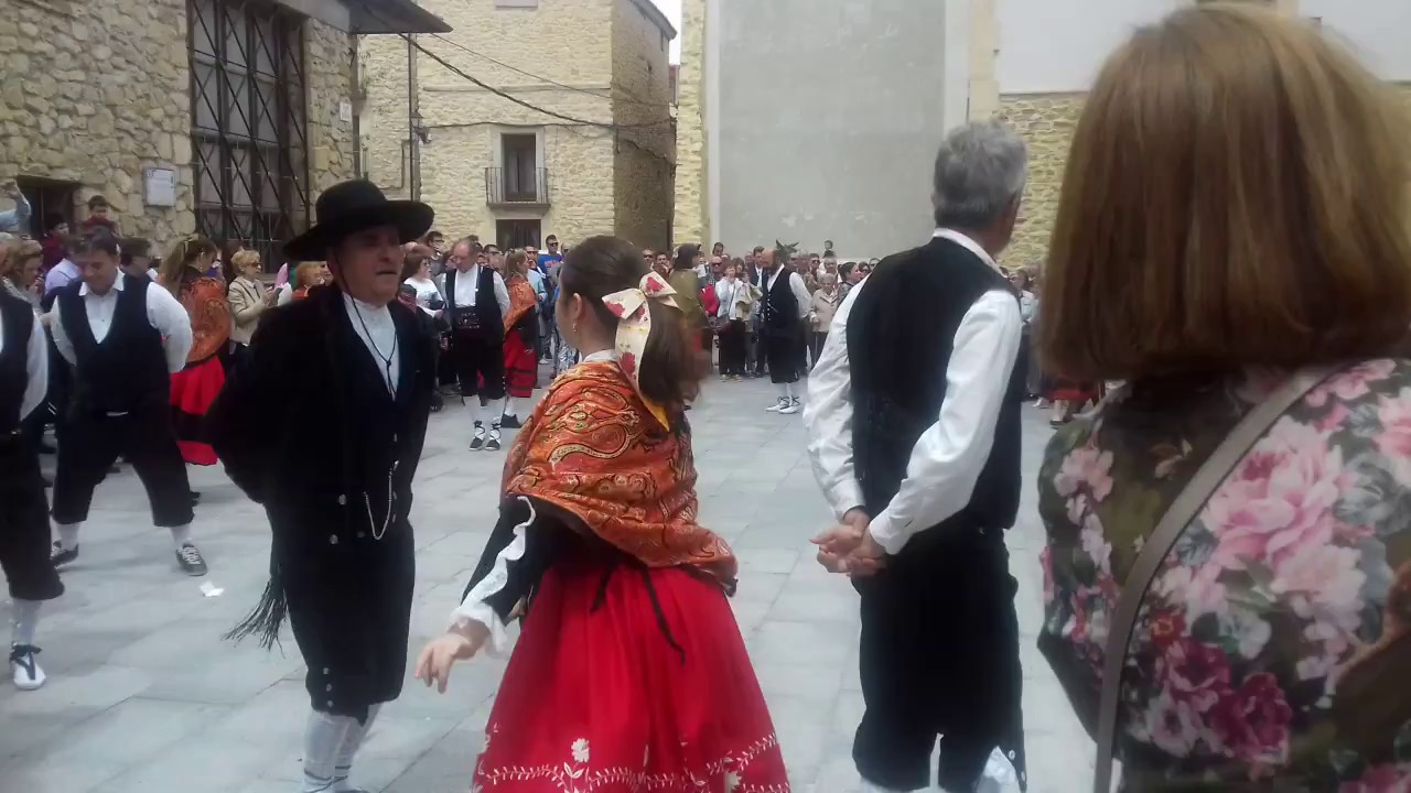 San Pascual 2017 El baile del Pollo. - YouTube