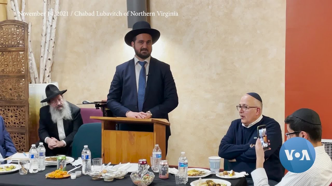 Iranian Rabbi’s US Visit Highlights Challenges Facing Iran’s Tiny ...