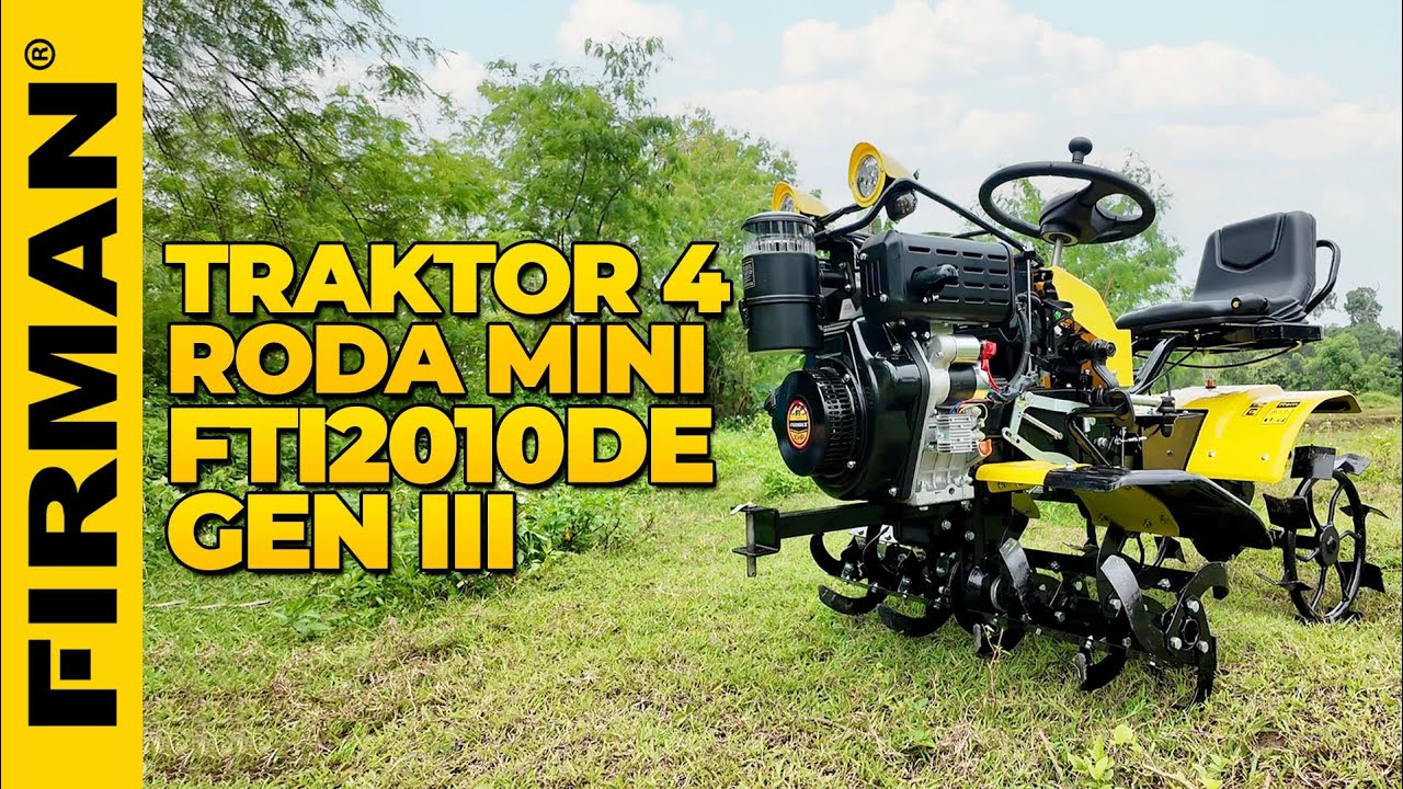PENINGKATAN KINERJA MESIN & SISTEM TRANSMISI DISEMPURNAKAN TRAKTOR 4 ...