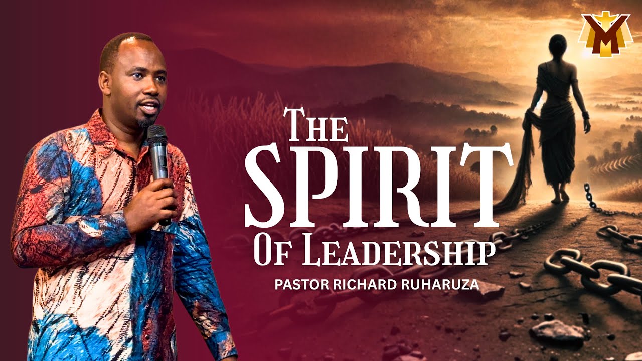 The Spirit Of Leadership | Sunday Life Service | Pastor Richard ...