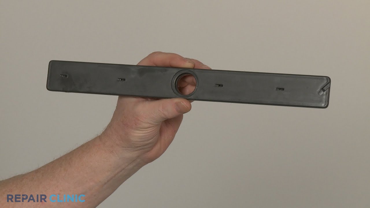 Electrolux Dishwasher Top Wash Arm Replacement 807382106 - YouTube