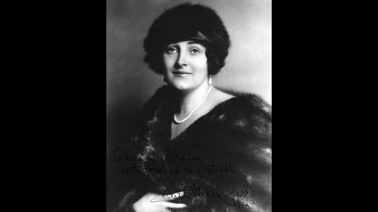 Edith Mason (soprano) - Carry Me Back to Old Virginny (Bland) (1928 ...