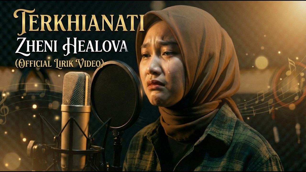 Zheni Healova - Terkhianati (official lirik video) - YouTube