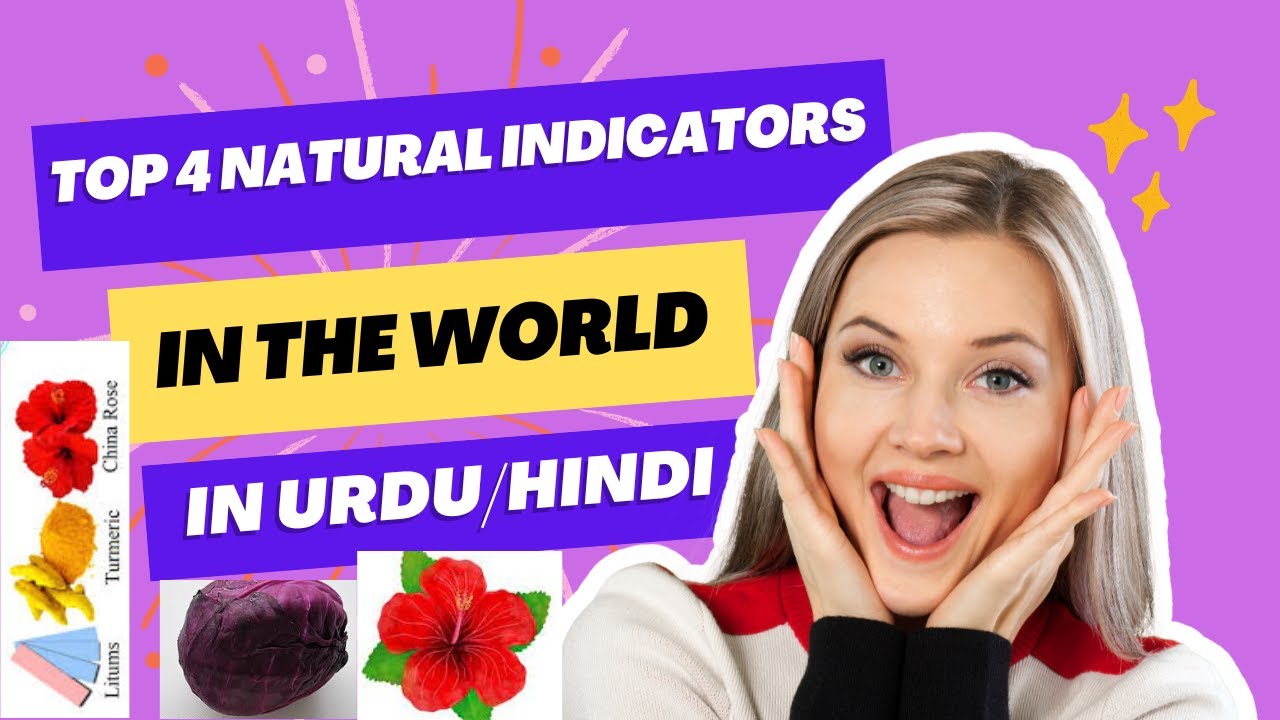top 4 natural indicators in the world - YouTube