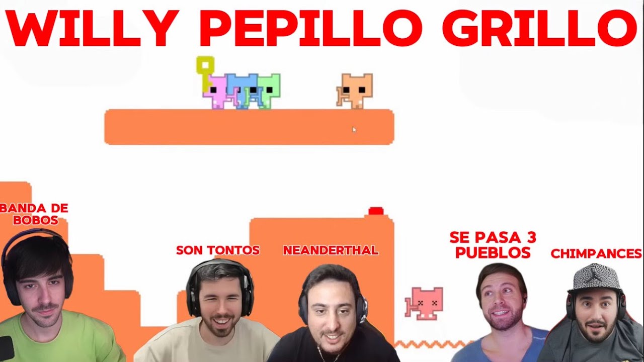 Willy pepillo grillo | Pico Park - YouTube