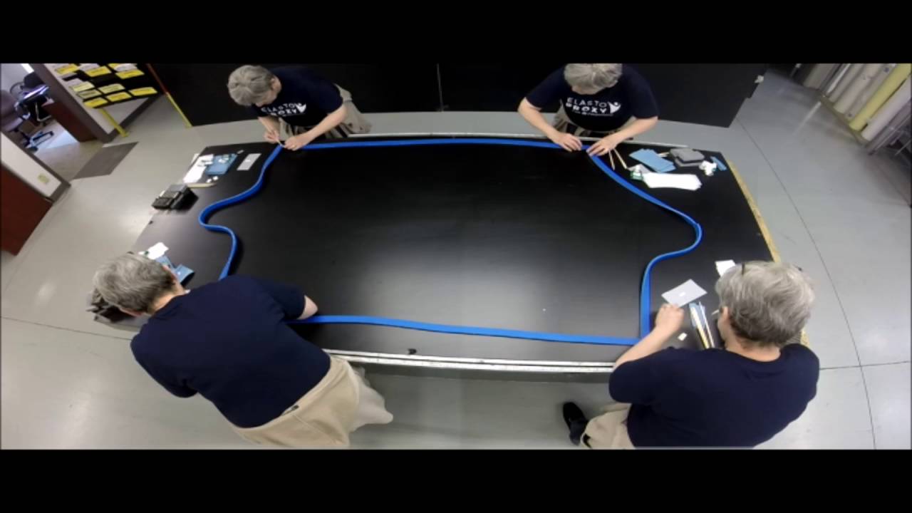 Corner Splicing for Rubber Gaskets - YouTube