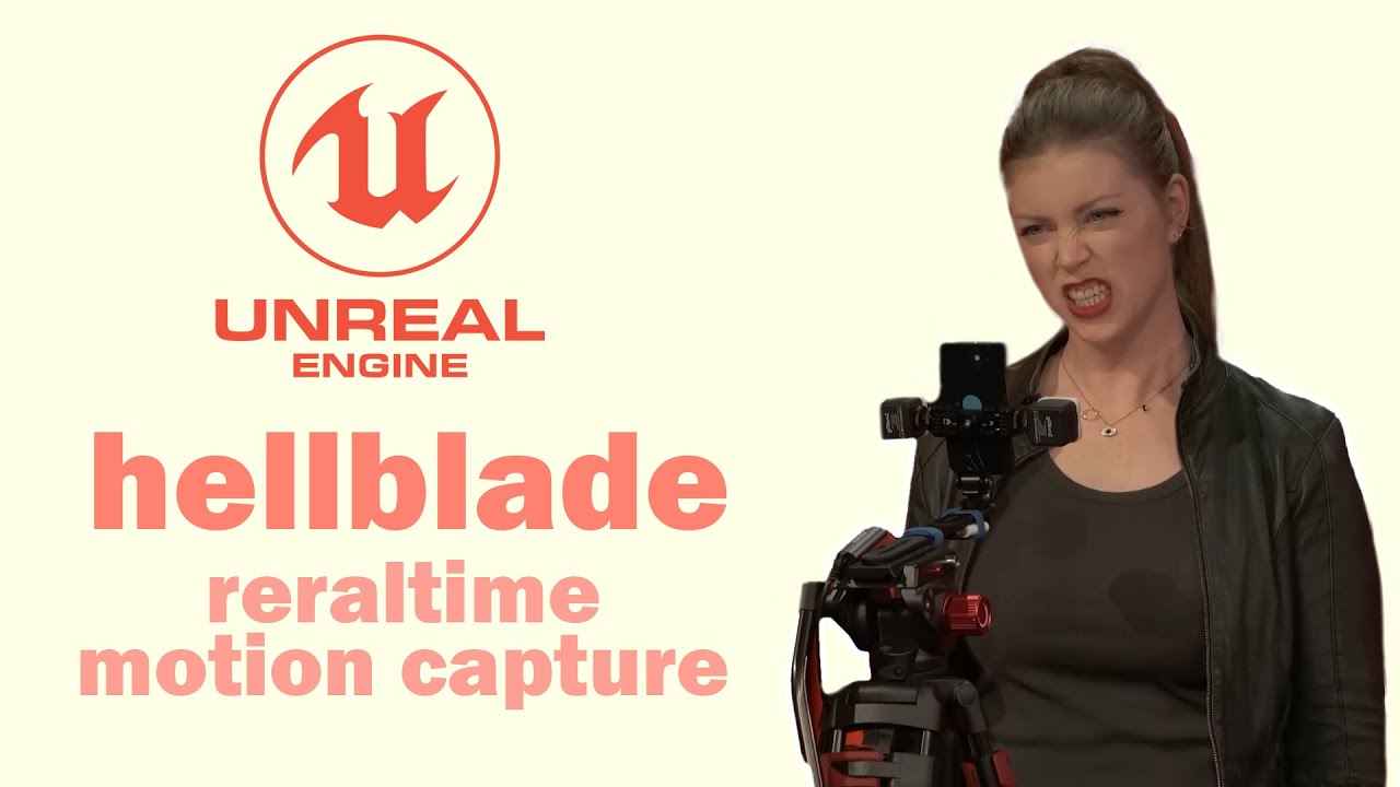 real time motion capture hellblade - YouTube