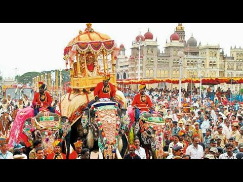 Mysore dasara status/Mysore dasara ambari jambu Savari whatsup status ...