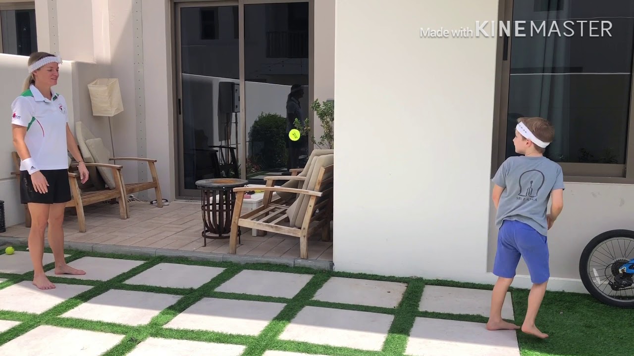 DIA Wolves - Throwing and catching - YouTube