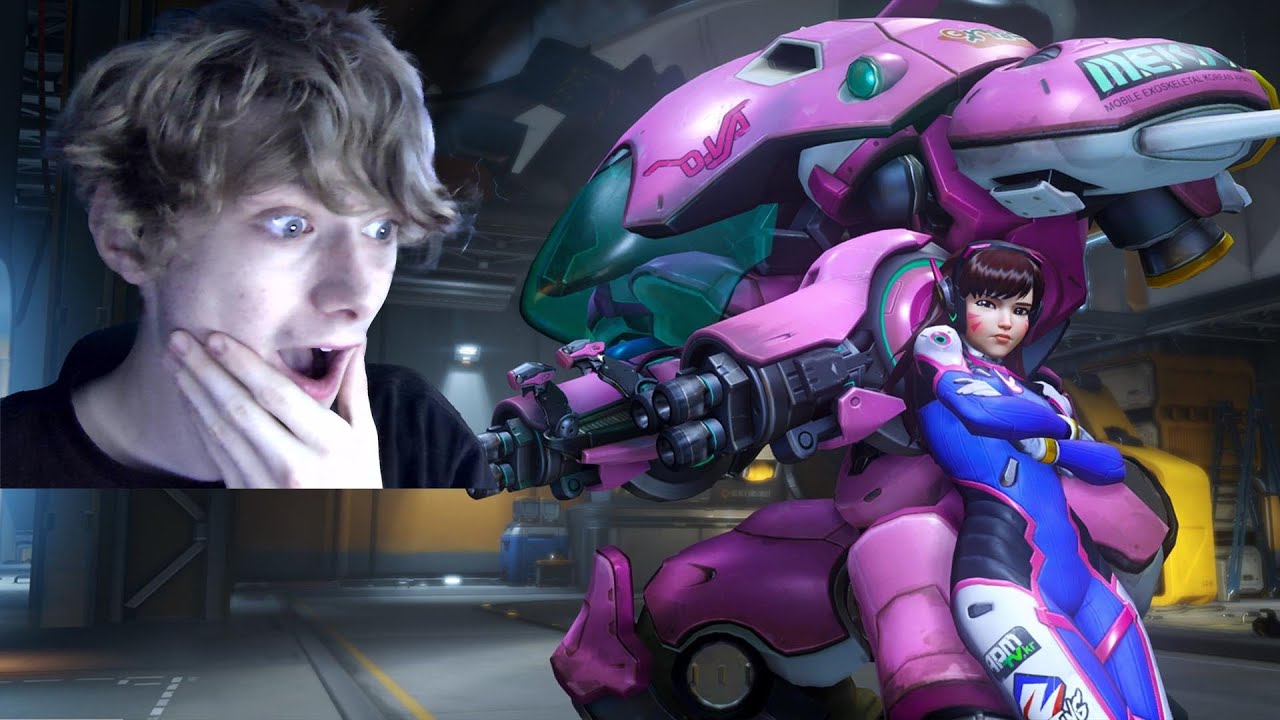 OVERWATCH MERCY MAIN TRIES TANK….| Overwatch 2 - YouTube