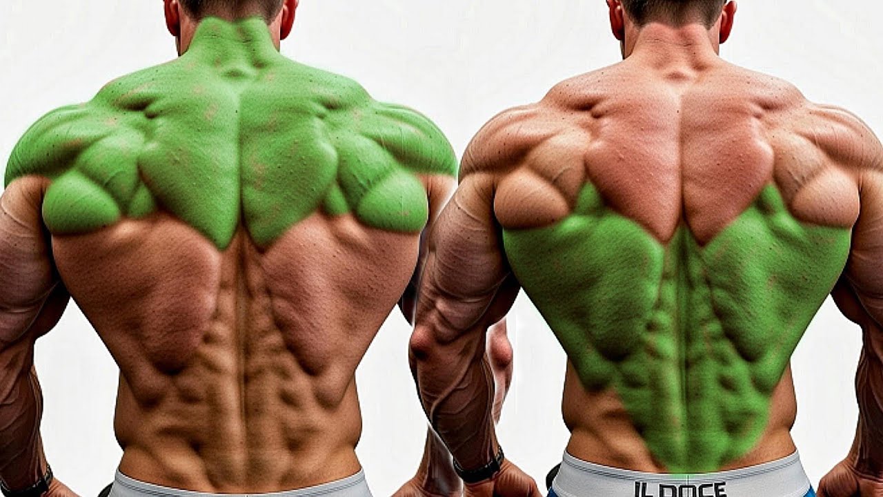 The Blueprint for a Bigger Back Exercises & Ultimate Guide to Building ...